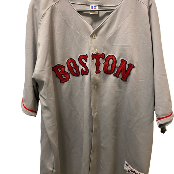Russell Athletic | Shirts | Boston Red Sox Curt Schilling Jersey | Poshmark